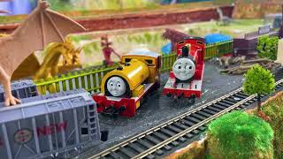 Thomas & Friends Toy Story Marathon! Trains, Ultraman, and Dinosaurs in Action!