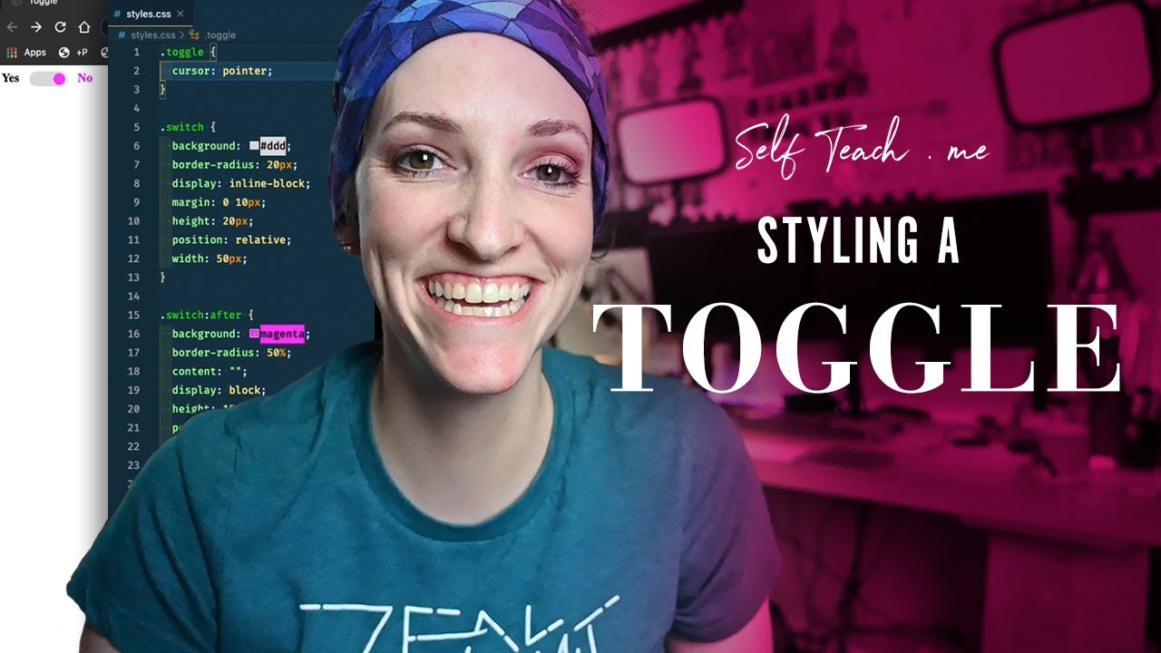 Building a CSS Toggle