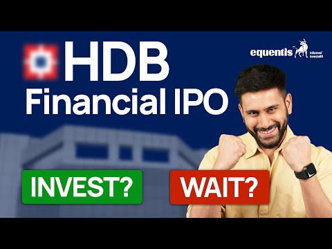 HDB Financial Services IPO Review | HDB Financial IPO Analysis | Equentis Research & Ranking