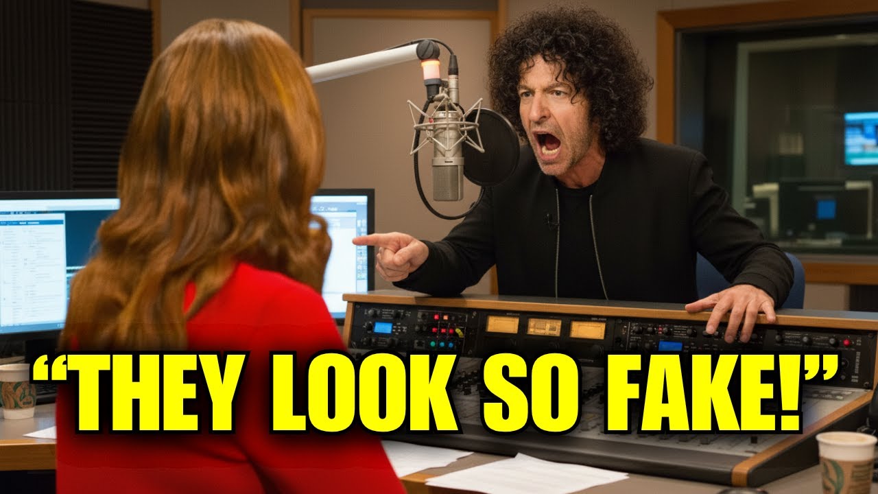 Howard Stern Reveals 9 U.S. Celebrities Who Went Too Far With PLASTIC SURGERY