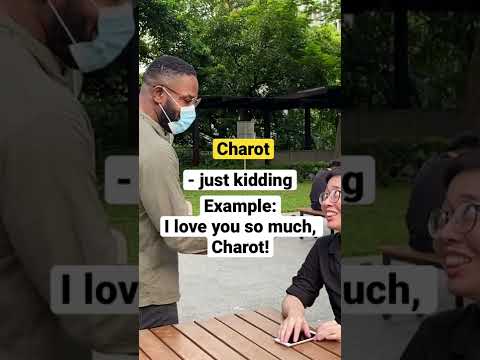 #learningtagalog: I learned the meaning of "Charot"! #shorts