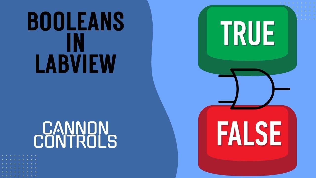 Boolean Data Type in LabVIEW