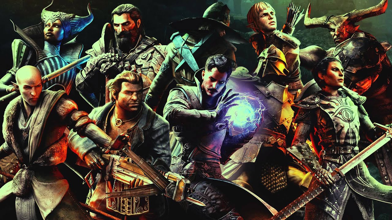 Party comments. Part 2 | Dragon Age: Inquisition