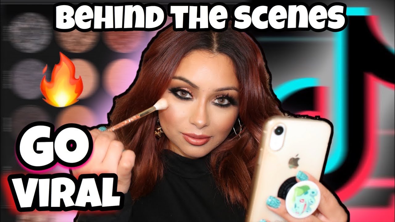 HOW TO DO MAKEUP TUTORIALS ON TIK TOK