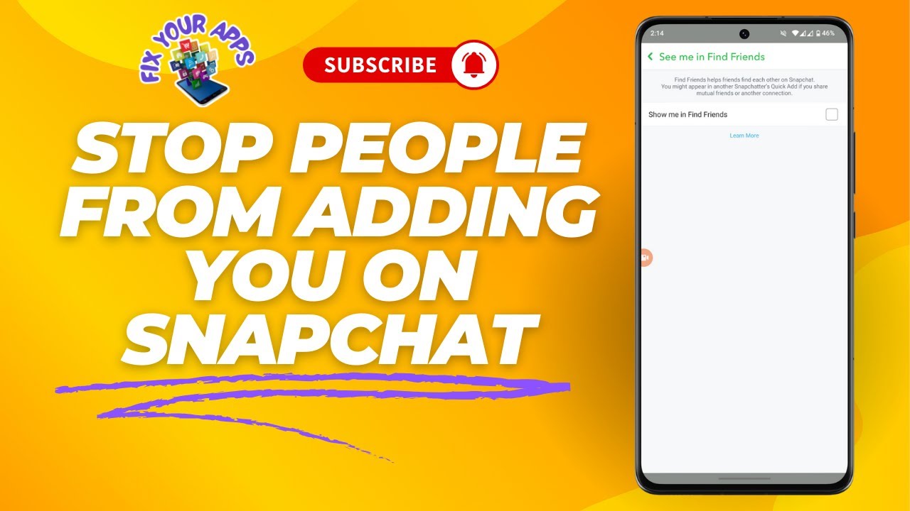 How to Stop People From Adding You on Snapchat - Step-by-Step Guide [2025]