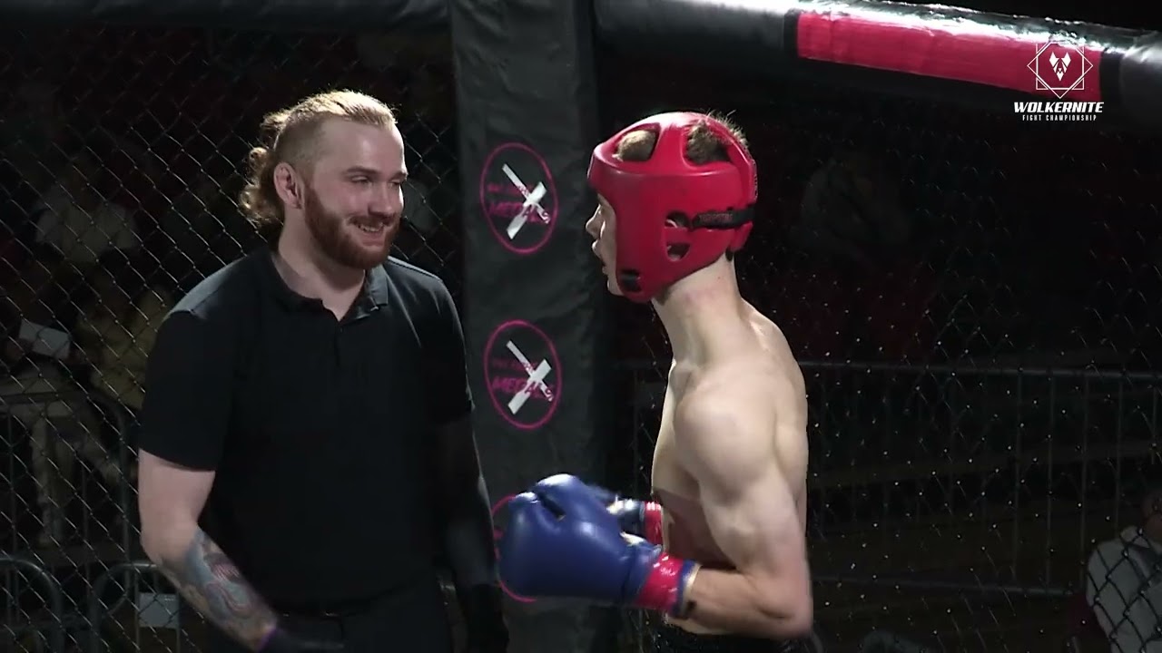 Aaron Ewing Vs Archie Gaines| Wolkernite Fight Championship 10  I Junior K-1