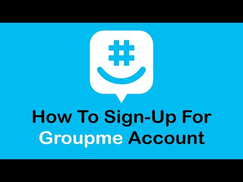 How to Sign Up for GroupMe Account 2023? Create GroupMe Account