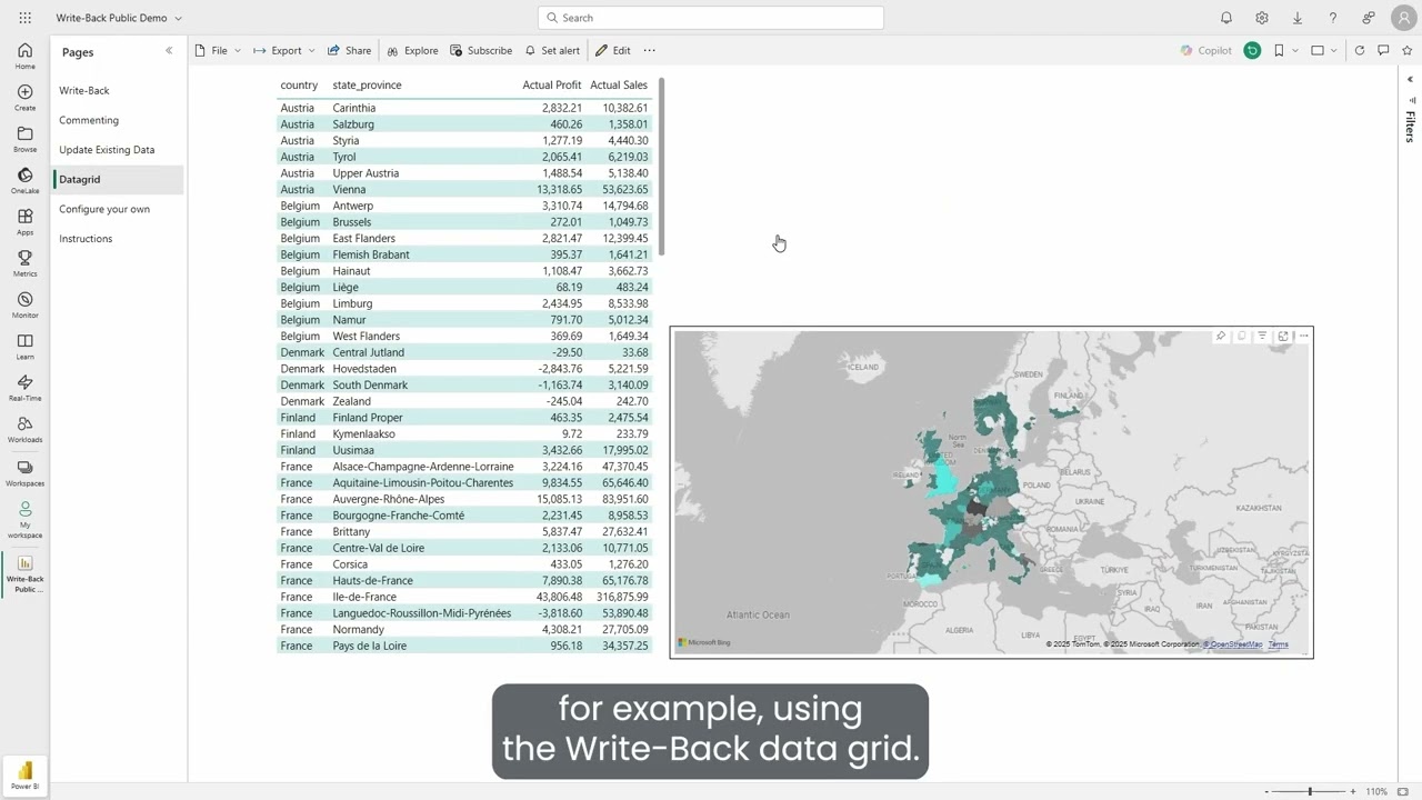 (Use Case) Replacing Values | Write-Back for Power BI