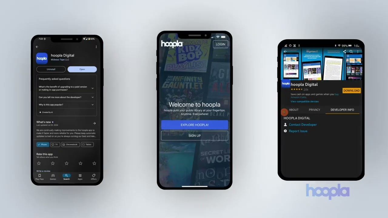 Getting Started with Hoopla
