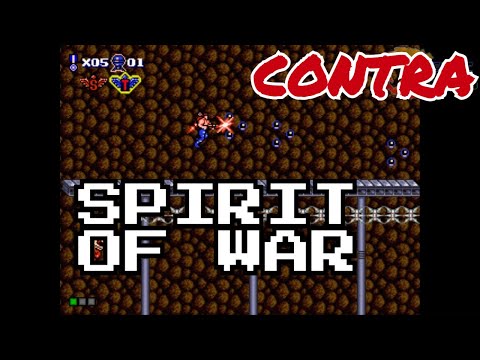 Steam Community :: Video :: [JUST RELEASED!] CONTRA SPIRIT OF WAR REDUX ...