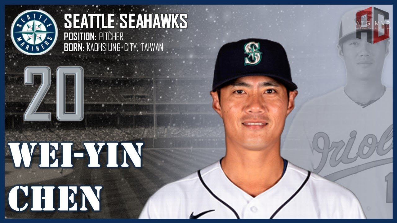 SEATTLE MARINERS: Wei-Yin Chen ᴴᴰ