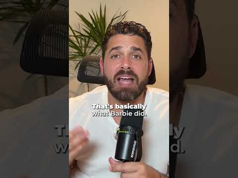 A Business Lesson from Barbie's Marketing Team