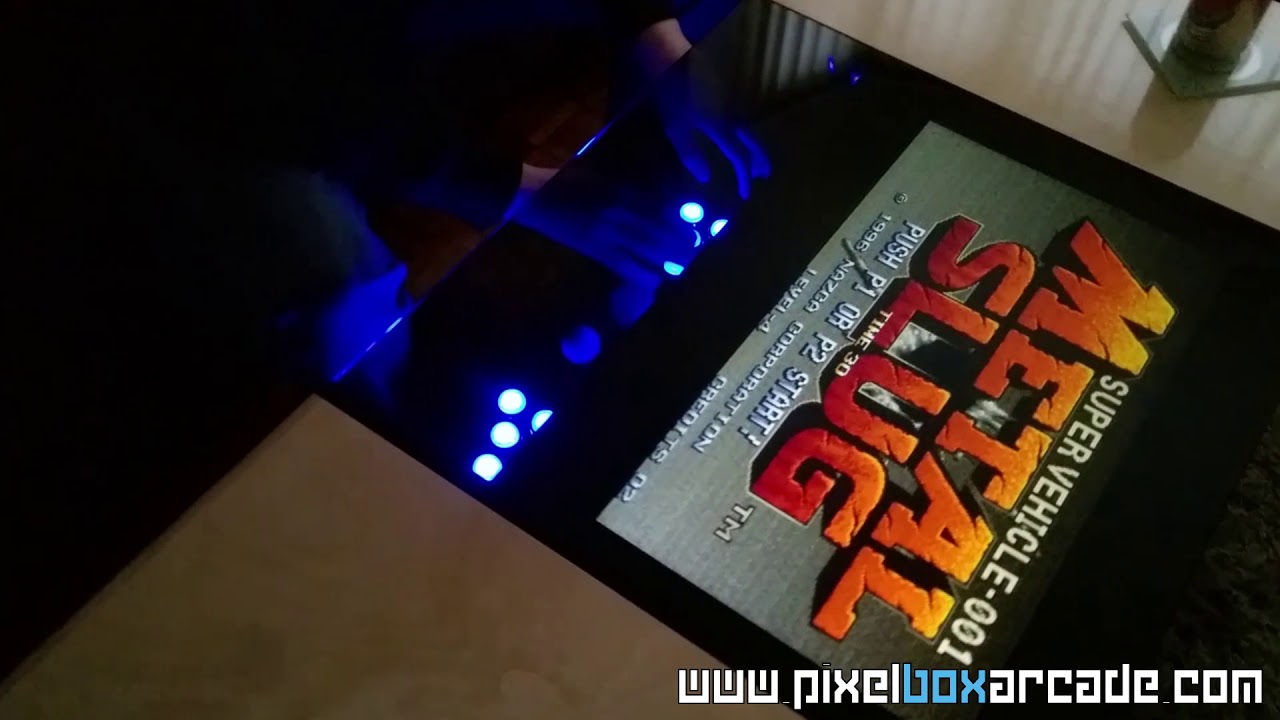 Pixelbox Graphene Arcade Games Demonstration