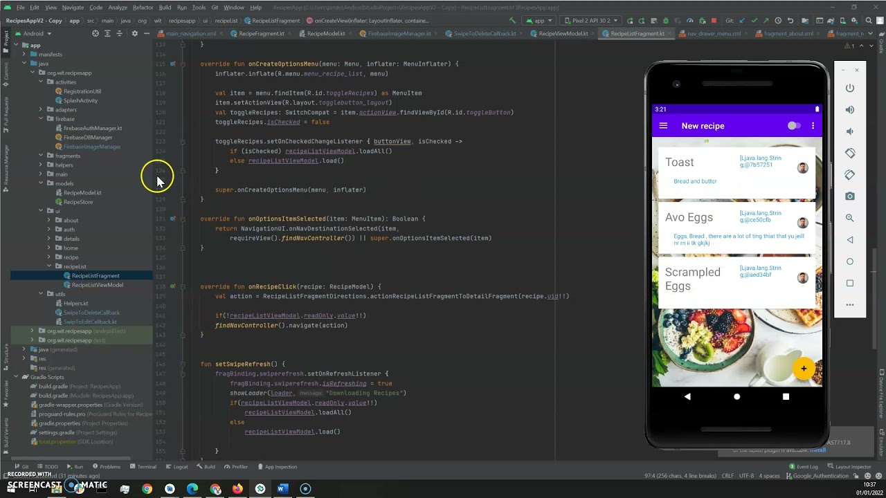 Mobile App Development Assignment2