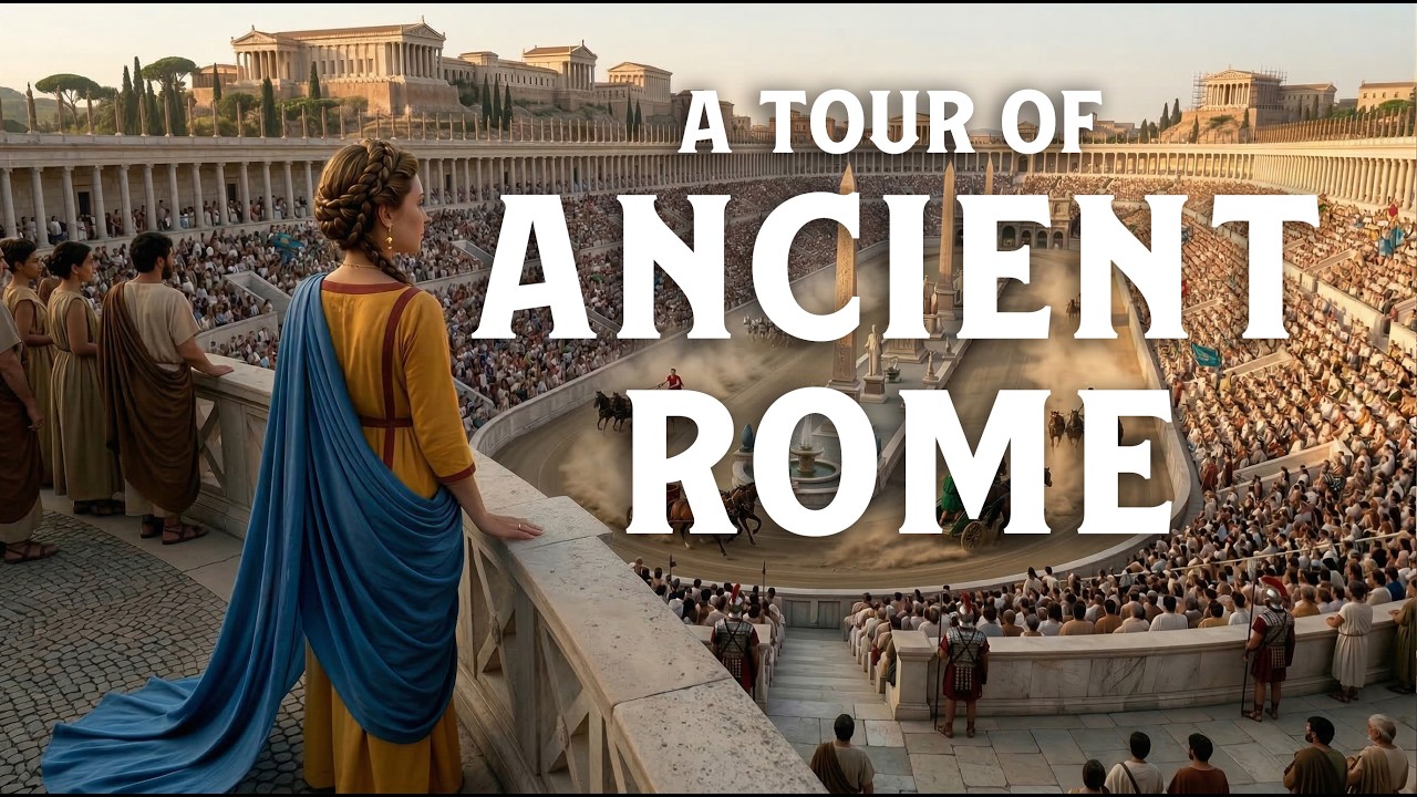 History Revived: A Tour of Ancient Rome