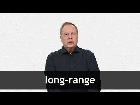 LONG-RANGE definition in American English | Collins English Dictionary