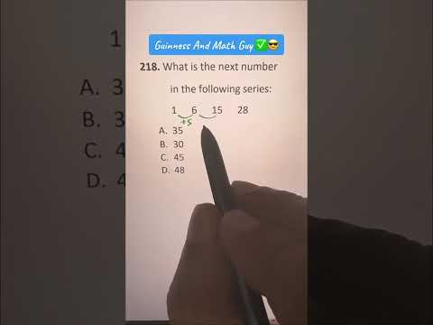 What is the next Number in the Series