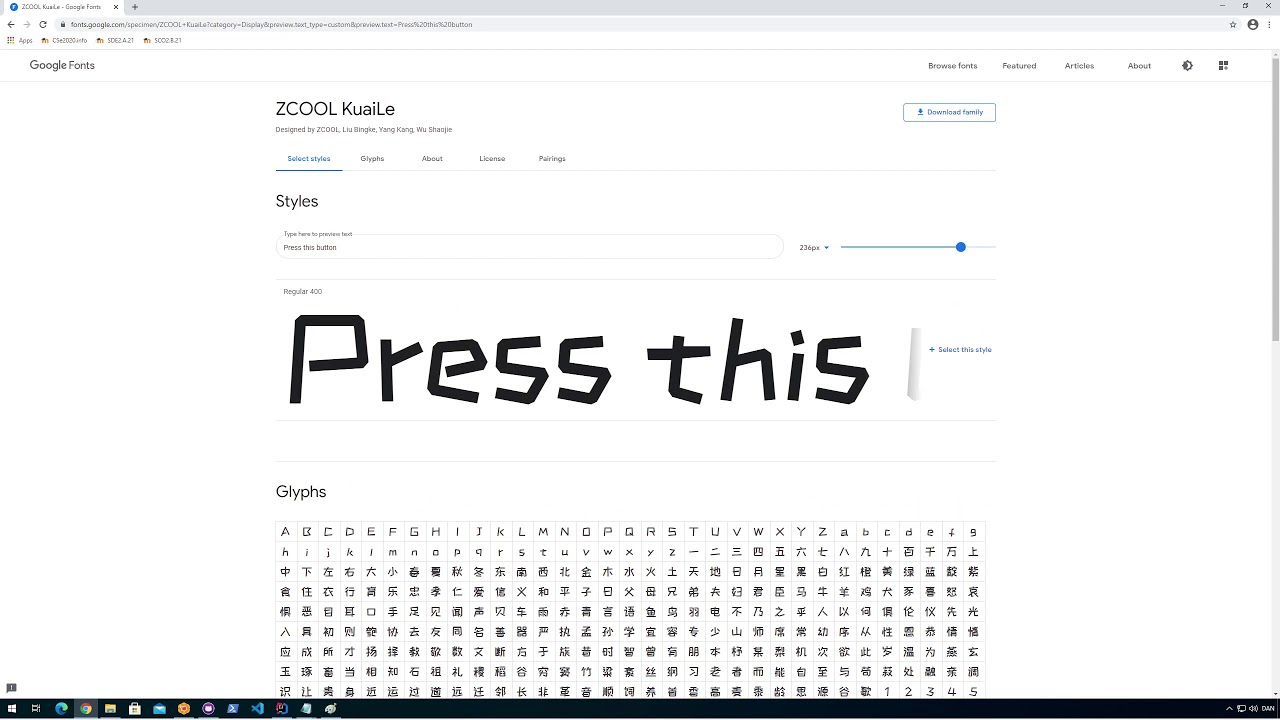 3/3 - CSS in JavaFX - Google Fonts and external sources