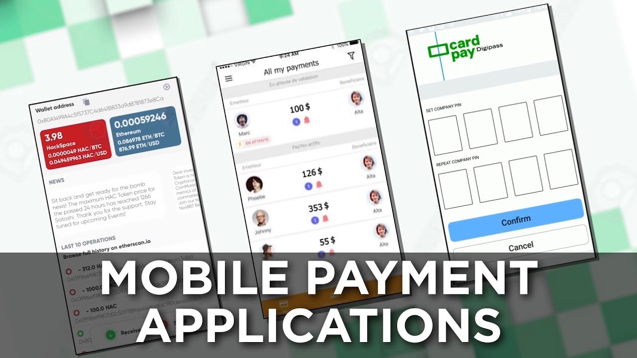 Mobile Payment Software Solutions by VironIT