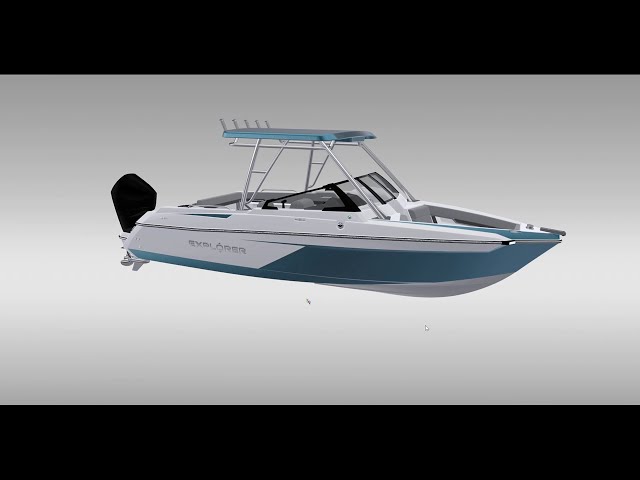 New Campion Explorer EX 22 with Mercury 250 HP Pro XS | Powerboats ...