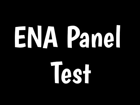ENA Panel Test | ENA Profile Test |