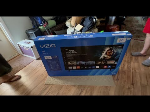 Where is the power cord for my Vizio 50 inch 4K TV?