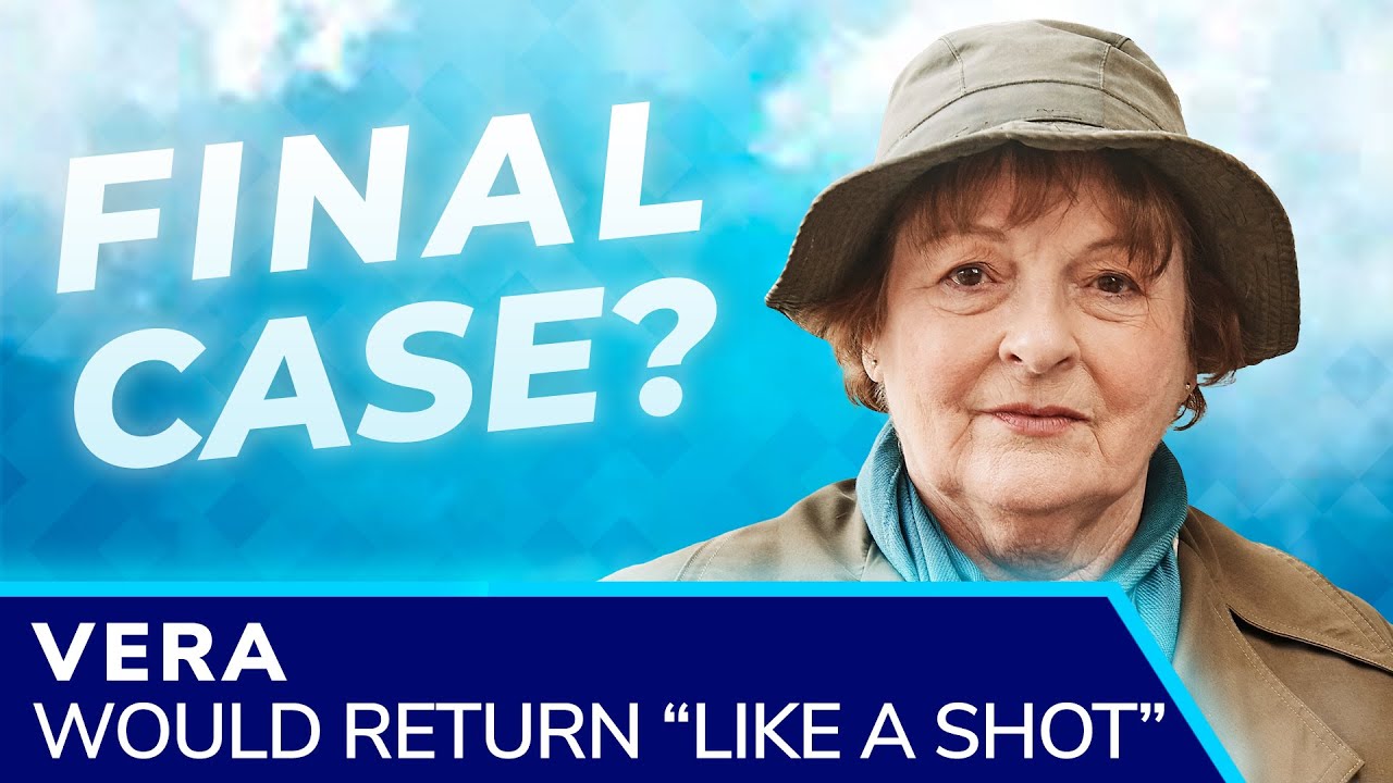 Vera Season 15? Brenda Blethyn Says No – But Would Return “Like a Shot”