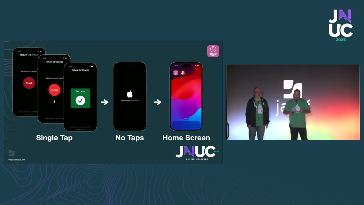 Return to Service App: Reset iOS Devices in One Tap with App Preservation #JNUC2025