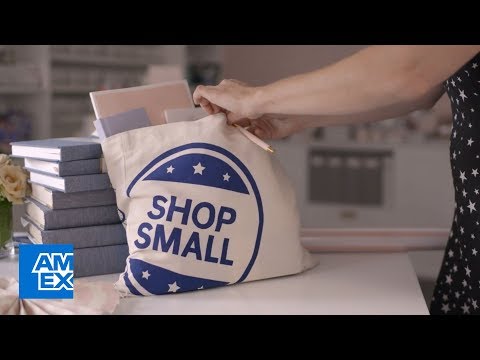 How To Use Free Shop Small Merchandise To Promote your Business | American Express