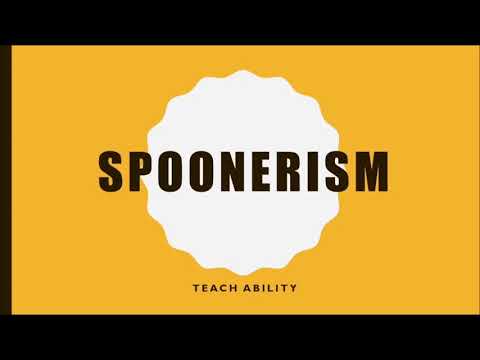 Spoonerism simplified (With Examples)