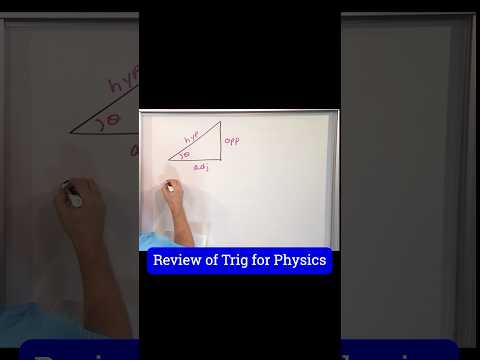 Trigonometry for Physics with Confidence