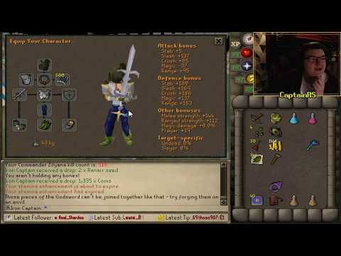 Creating the Saradomin Godsword from scratch! - Iron Captain