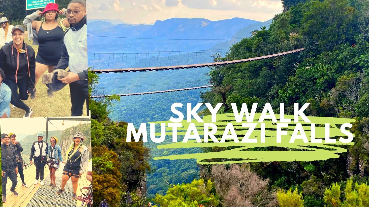 MUTARAZI FALLS, ZIMBABWE – Afrobeating