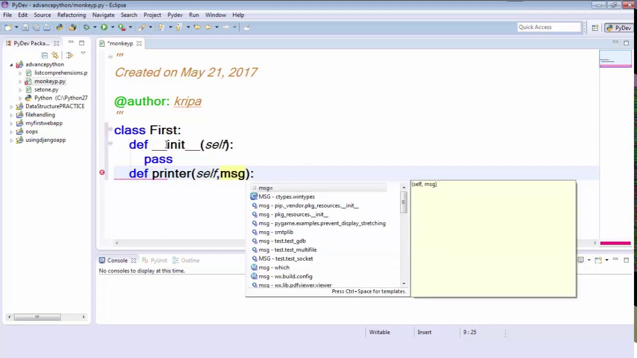 A cool hack in python - Monkey Patching