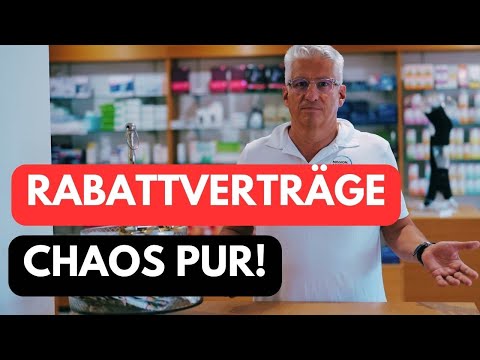 ???? Rabattverträge = Chaos pur! ????