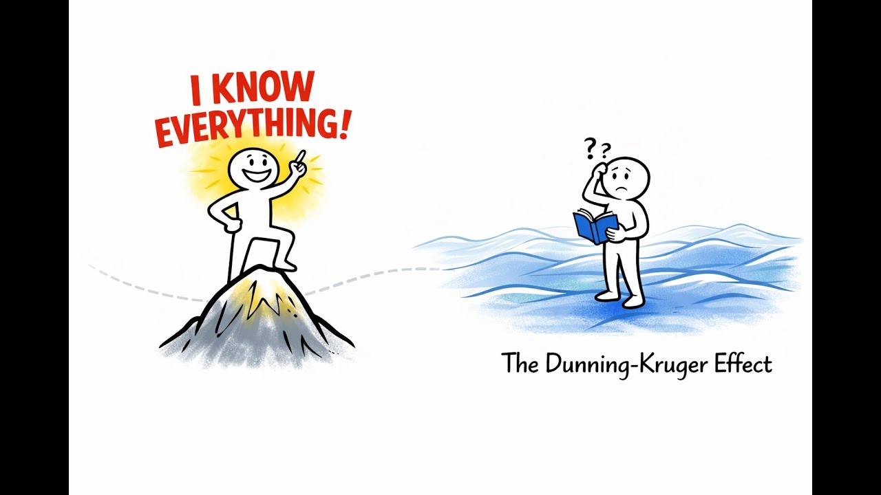 Why We Overestimate Our Abilities -The Dunning-Kruger Effect Explained