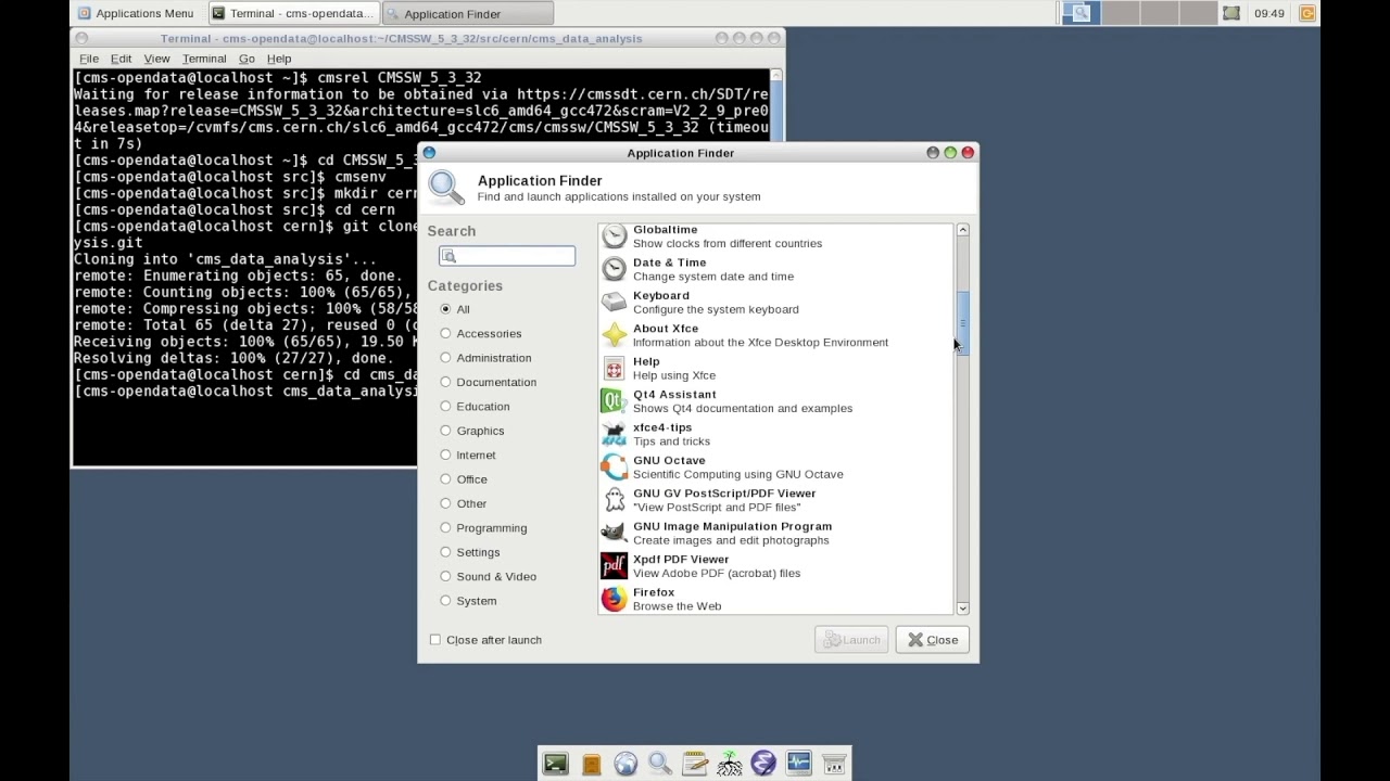 QuarkNet CMS Tutorial Video Walkthrough
