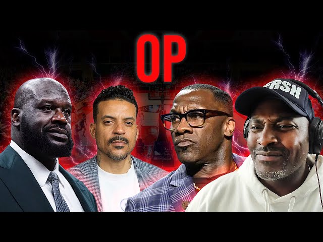 "Is there other forces at play here?": Marcellus Wiley compares Shannon ...