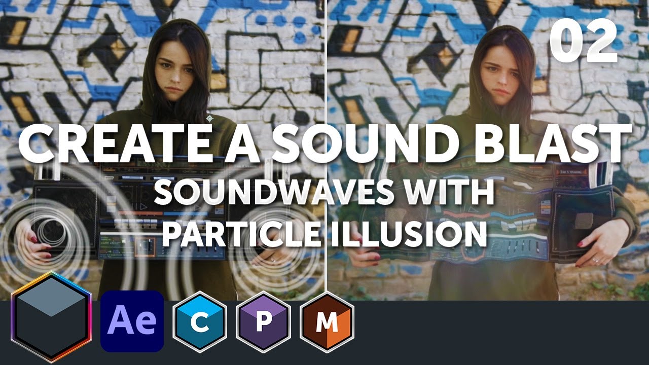 Create A Soundwave Blast Effect With Boris Fx Suite [part Ii