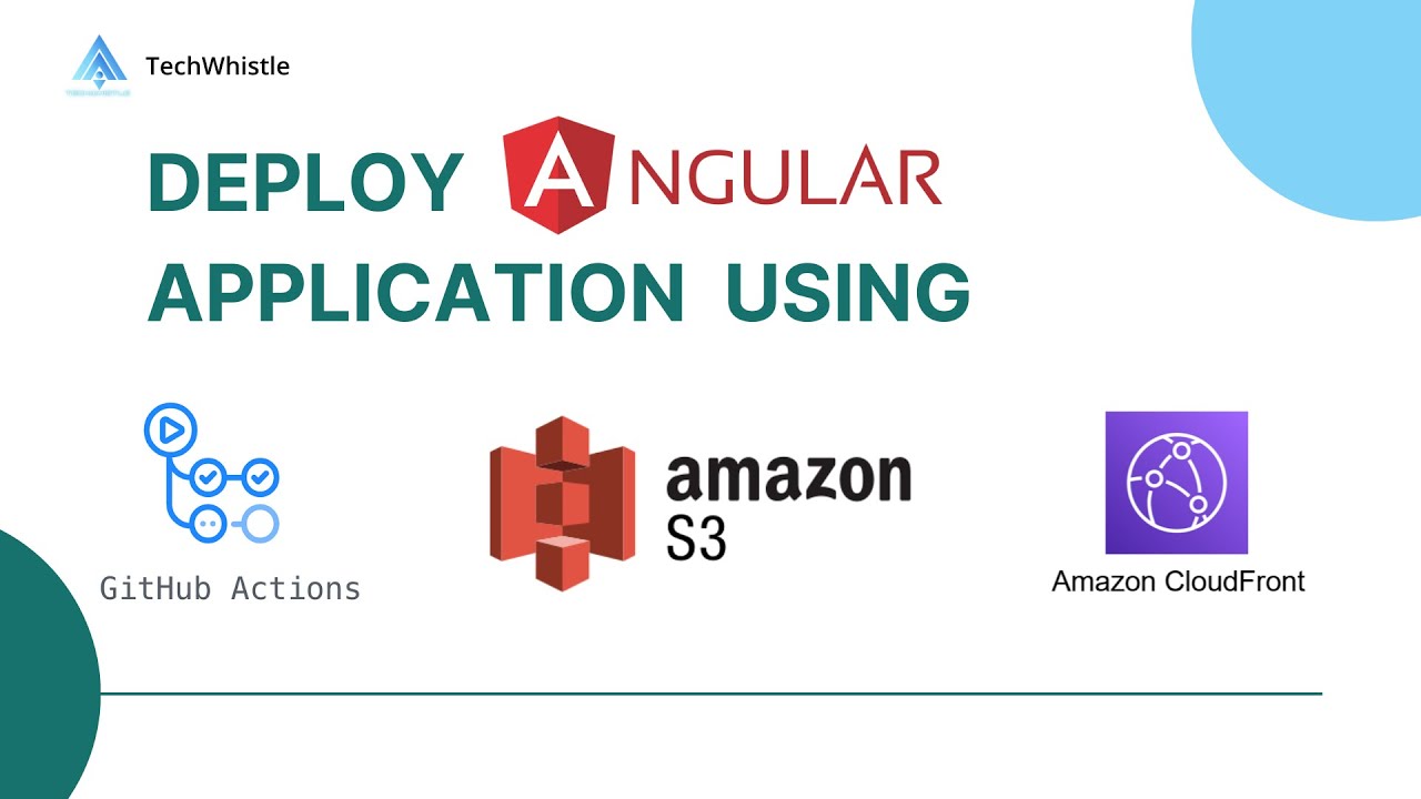 Deploy Angular 19 App to AWS S3 & CloudFront with GitHub Actions | Full CI/CD Setup