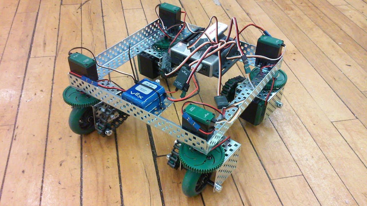 Introducing Project Malcolm: A Vex Swerve Drive - VRC - VEX Forum
