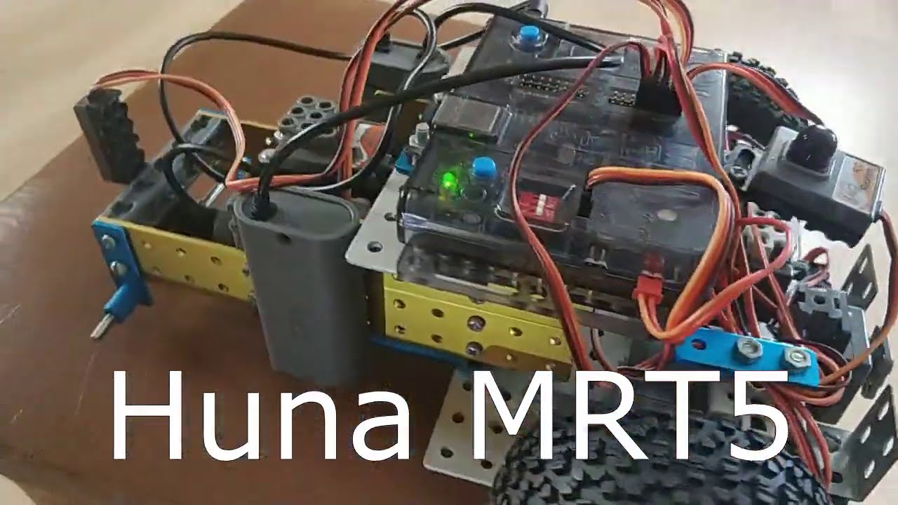 Huna MRT5 (My Robot Time)