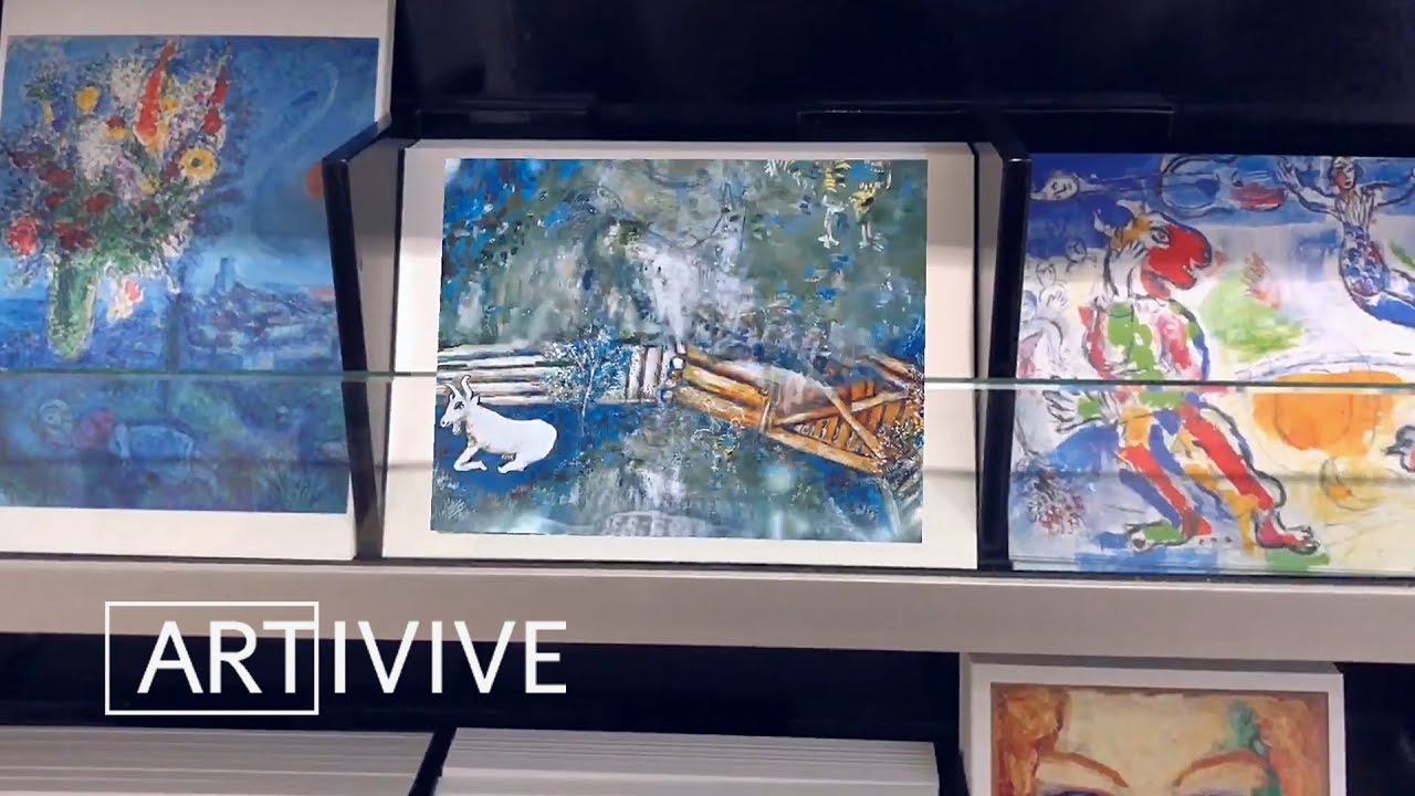 Augmented Reality Art The Albertina Museum's Shop!