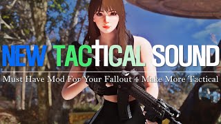 Must Have Mod for New Tactical Sound at Fallout 4 Nexus - Mods and ...