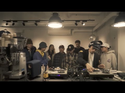 HIPHOP MENTALITY MIX vol.1 / VINYL ONLY / DJ DAH-ISHI / by MUSIC LOUNGE STRUT at Koenji, Tokyo