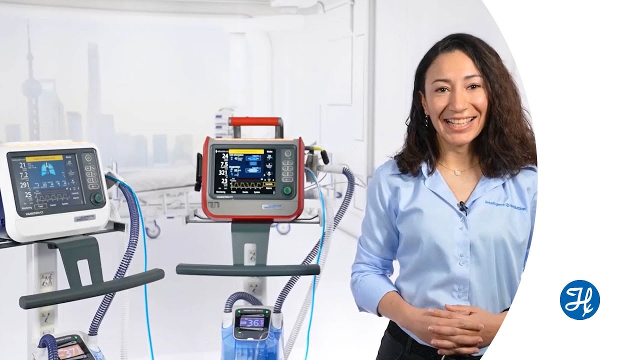 Feature spotlight - INTELLiVENT-ASV on HAMILTON-C1/T1