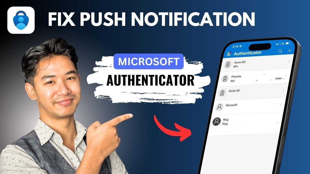 Microsoft Authenticator Push Notification Fix