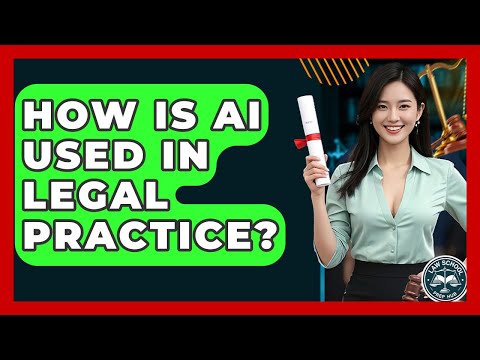 How Is AI Used In Legal Practice? - Law School Prep Hub