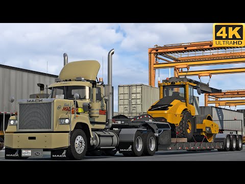 Steam Community :: Video :: [TS-PC] ATS 4K | MACK SUPERLINER | MACK E9 ...