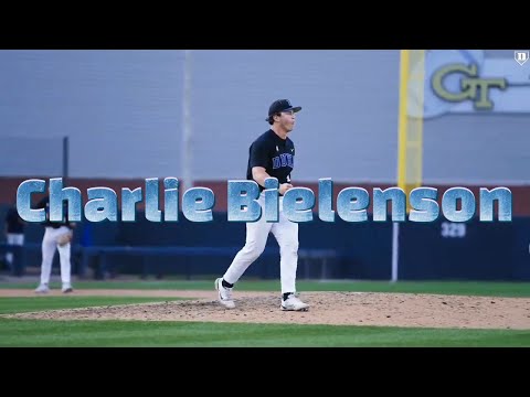CHARLIE BIELENSON - RHP (Duke) 2024 MLB Draft Prospect Video Profile